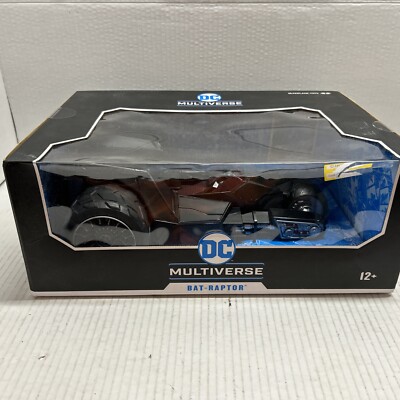 McFarlane DC Multiverse Bat-Raptor 7" Vehicle New Sealed | eBay