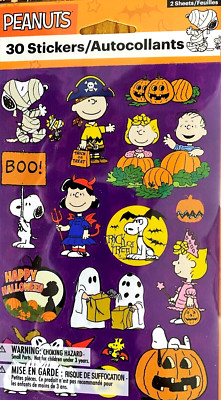PEANUTS Snoopy Woodstock Lucy Linus Charlie Lucy Halloween Treat ...
