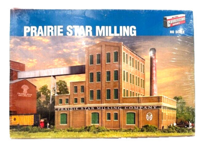 HO Walthers Cornerstone Prairie Star Milling Structure Kit #933-2914 | eBay