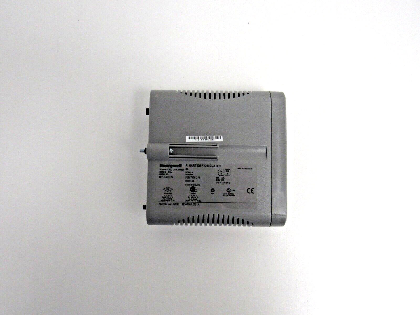 Honeywell 51307070-275 AI HART DIFF IOM Coated 8C-PAIH54 77-3 | eBay