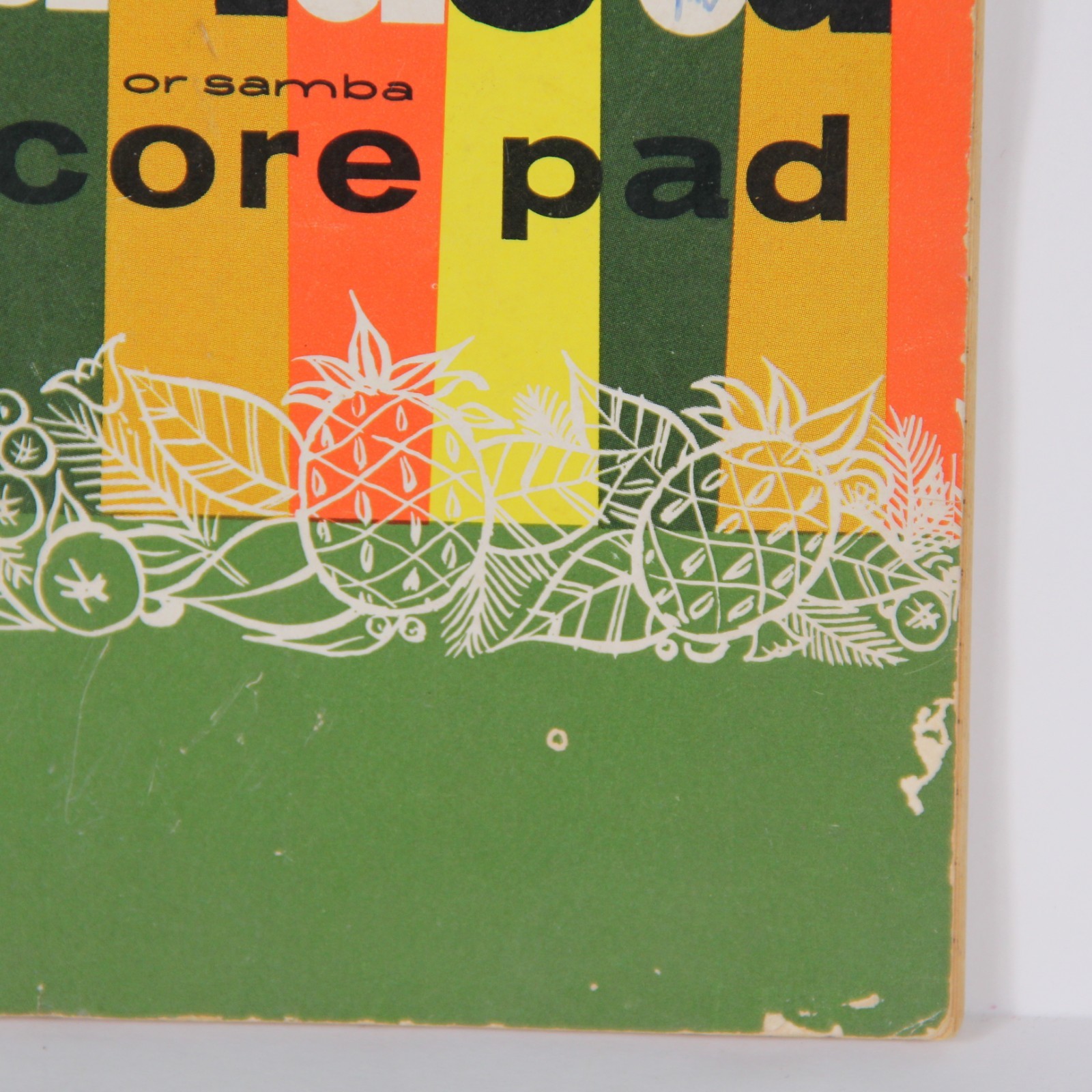 VTG Canasta Samba Score Pad Sheets Book Whitman USA - UNUSED | eBay