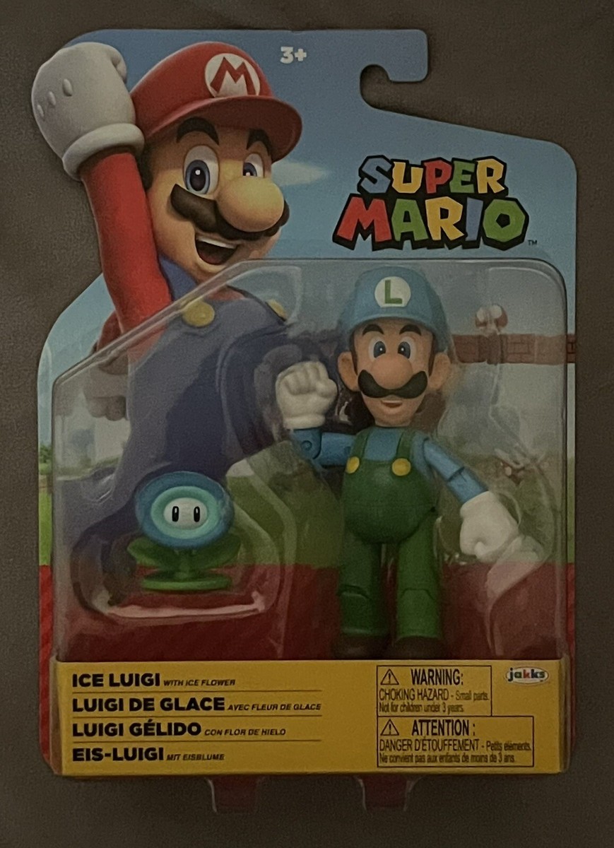 Ice Mario And Ice Luigi