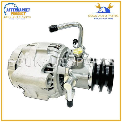 27060-54380 ALTERNATOR MOTOR W/VACUUM PUMP 2L 2L-II 2L-TE 3L For Toyota ...