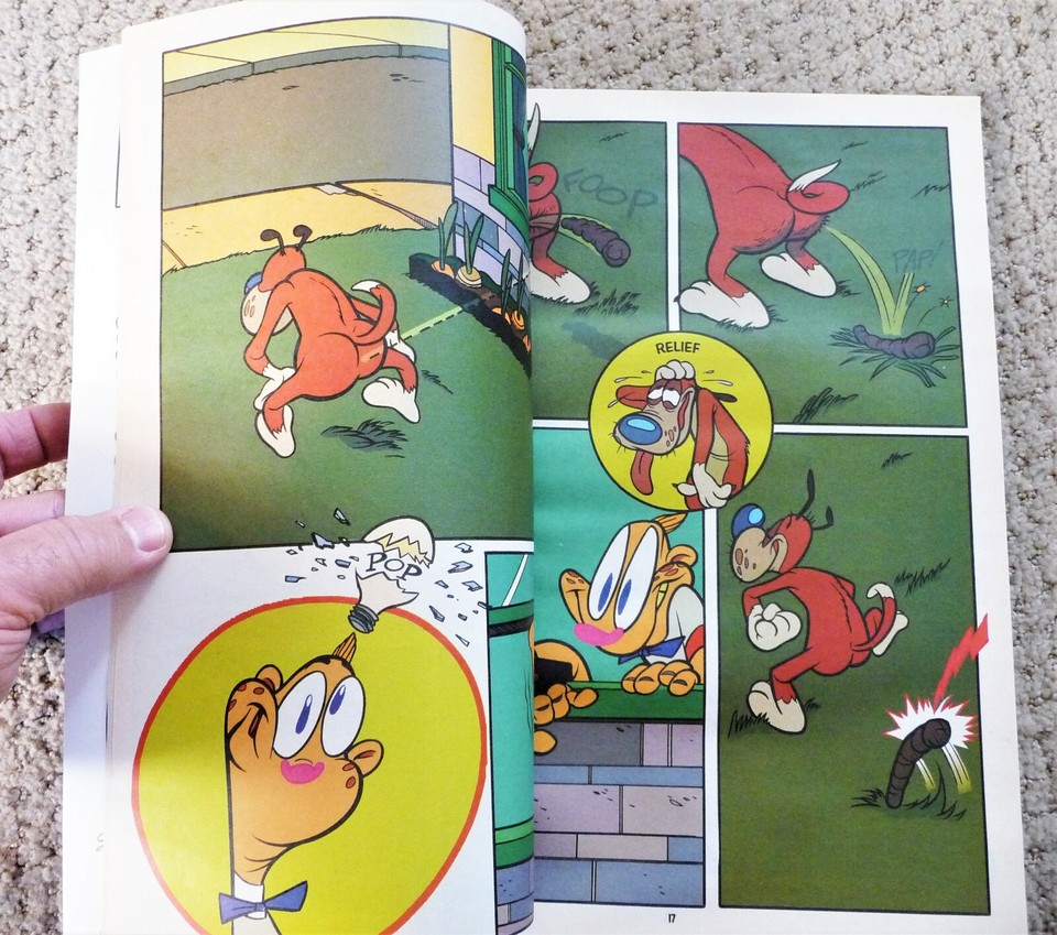 Spumco Comic Book #1 -Original Dark Horse 1996 first edition ...