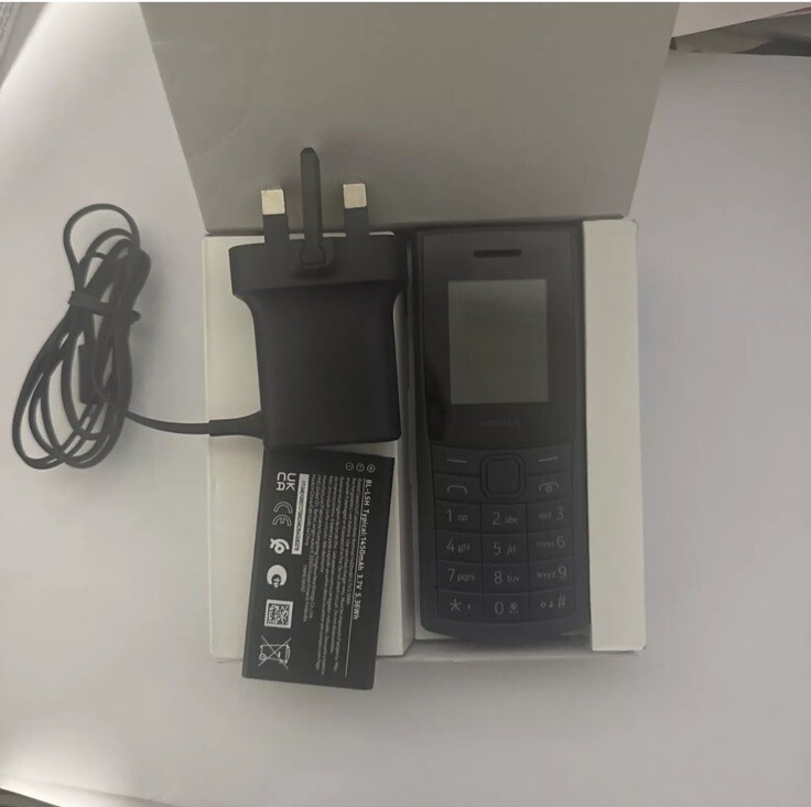 BRAND NEW SEALED Nokia 110 4G Mobile Phone - Unlocked, Big Buttons ...
