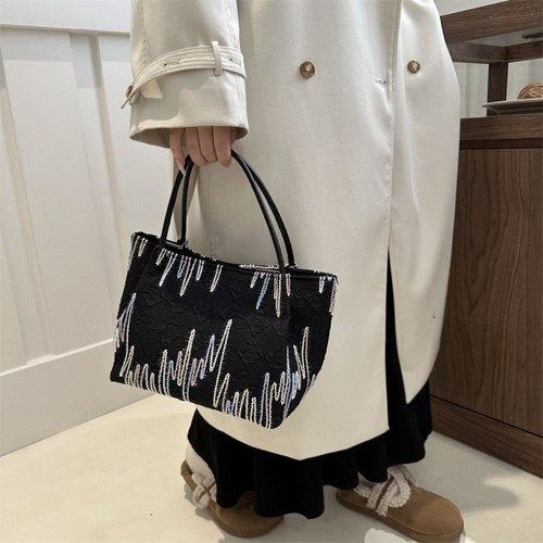 Large Capacity Shoulder Bag Polyester Handbags New Purse Women Girls | eBay