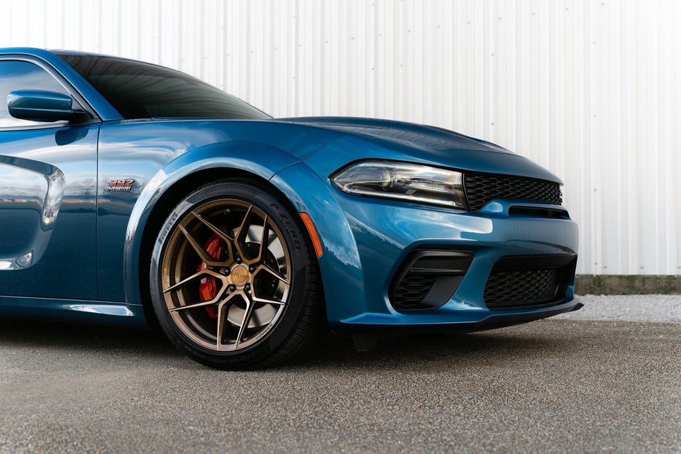 20” ROHANA RFX11 BRUSHED BRONZE WHEELS FOR DODGE CHARGER WIDEBODY ...