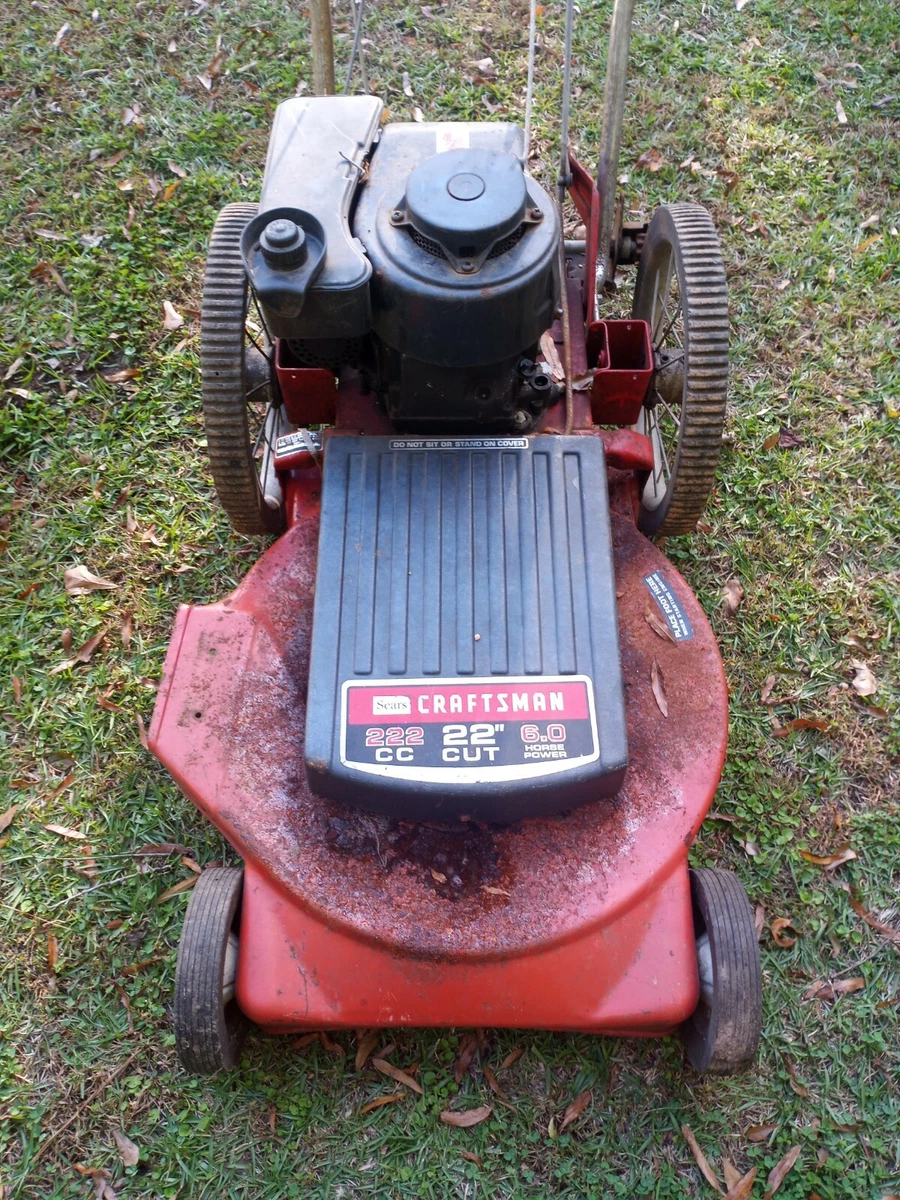 Sears Mowers Craftsman