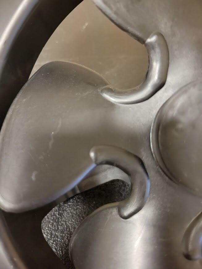 OEM Frigidaire Refrigerator Condenser Fan Assembly 242018303 ...