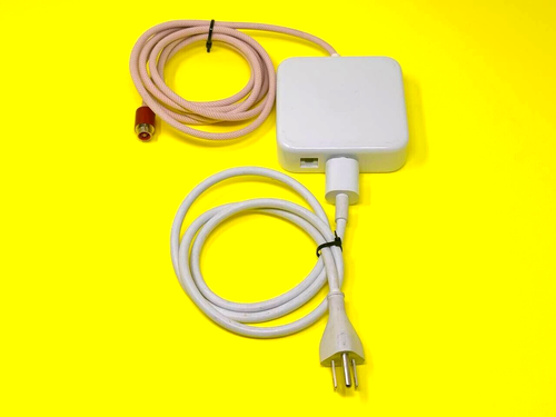 Genuine OEM Apple A2290 iMac 143W Power Adapter + Ethernet Port for ...