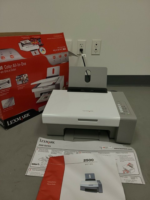 Lexmark X2670 All-In-One Printer | eBay