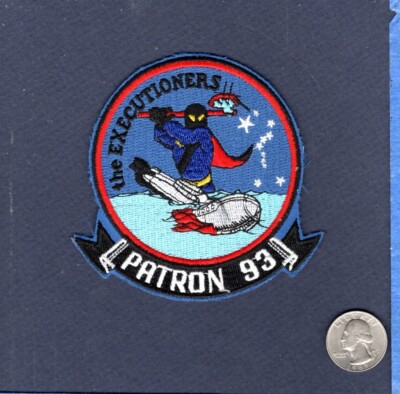 Original VP-93 EXECUTIONERS US NAVY Lockheed P-3 ORION Patrol Squadron ...