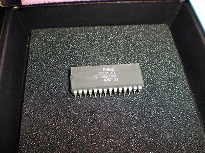 MOS Commodore 128 BASIC Hi rom (final upgrade) U34 IC chip 318019-04 ...