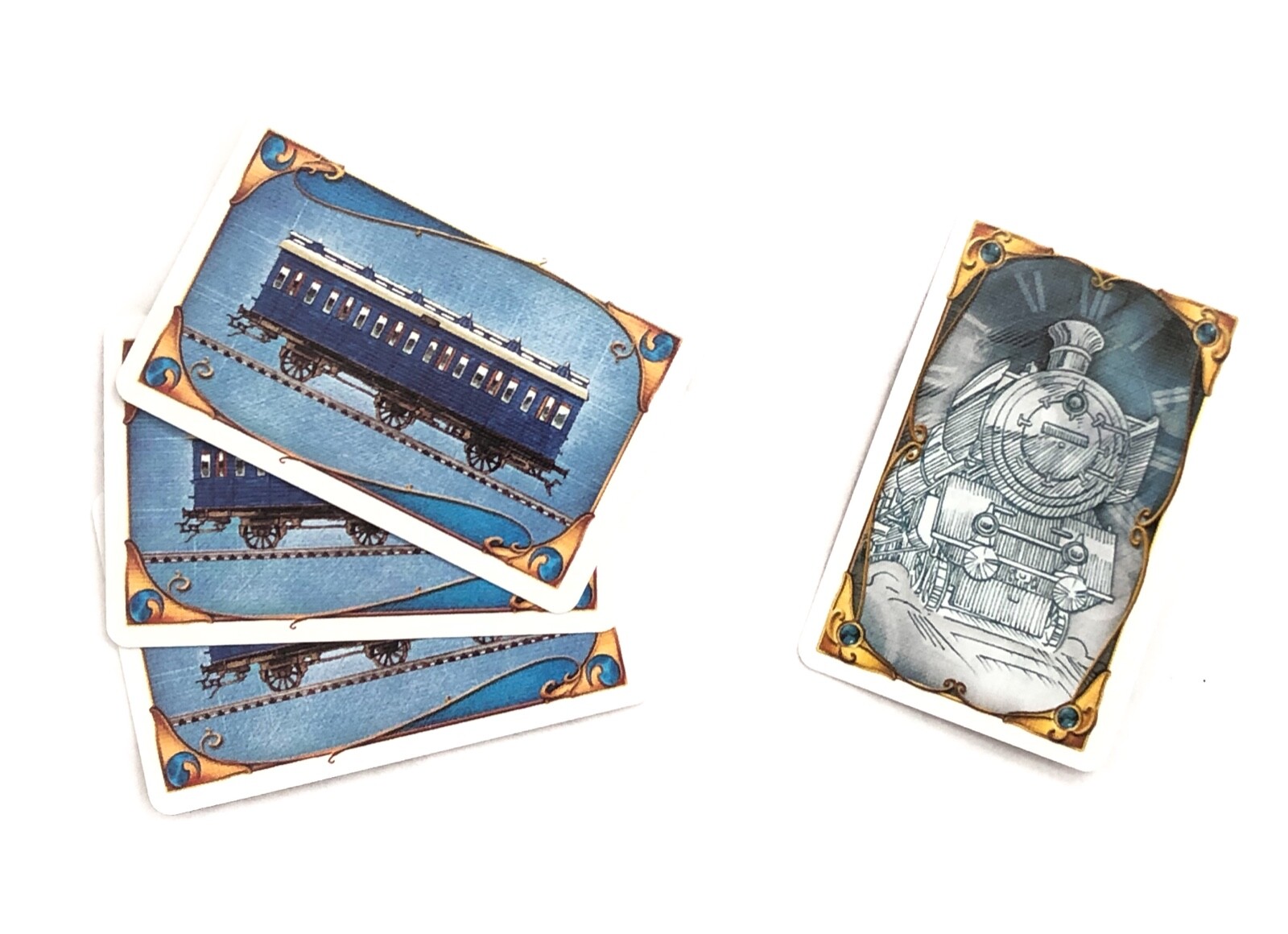 Ticket to Ride Train Game Replacement Pieces Individual & Lot 2004 ...