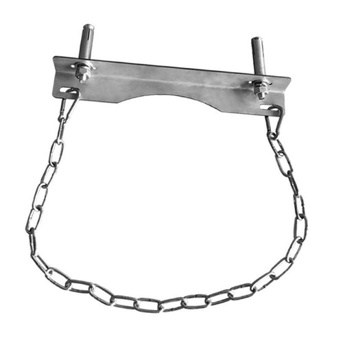 Gas Cylinder Bracket Safety Chain Supported Compressed Cylinders Tank ...
