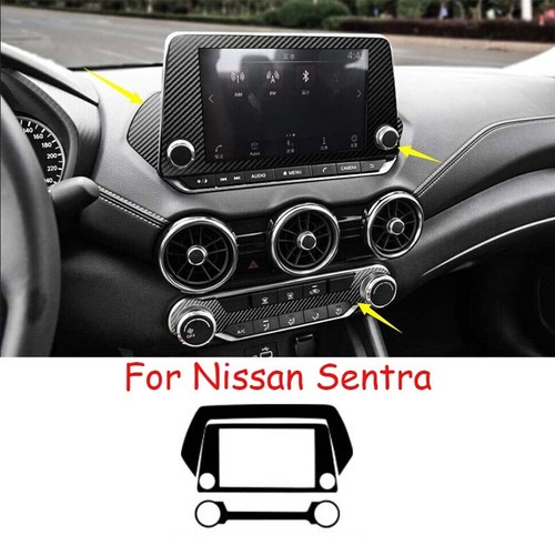 For Nissan Sentra 2020~2024 Trim Console Navigation Cover Sticker ...