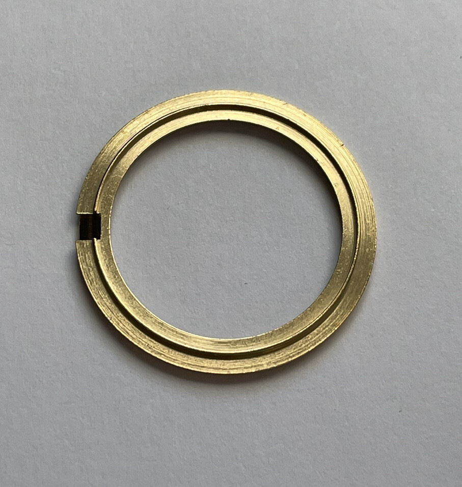Genuine Seiko 6117-6409 World Time GMT Yellow Inner Bezel Ring Part ...