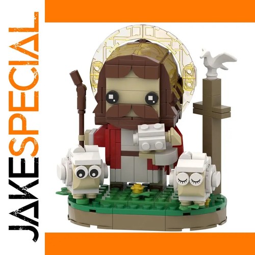 Christian Shepherd Jesus Cross Building Blocks Set | eBay