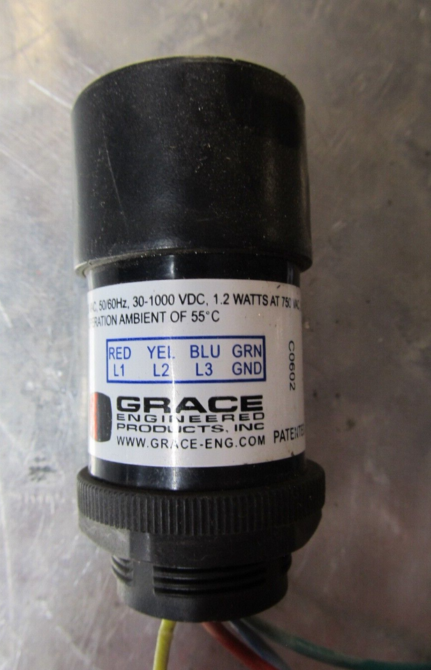 GRACE TECHNOLOGIES R-3W VOLTAGE INDICATOR | eBay