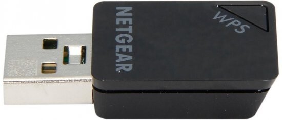 NETGEAR AC600 WiFi Dual-Band USB Adapter A6100 IEEE 802.11ac (A6100 ...