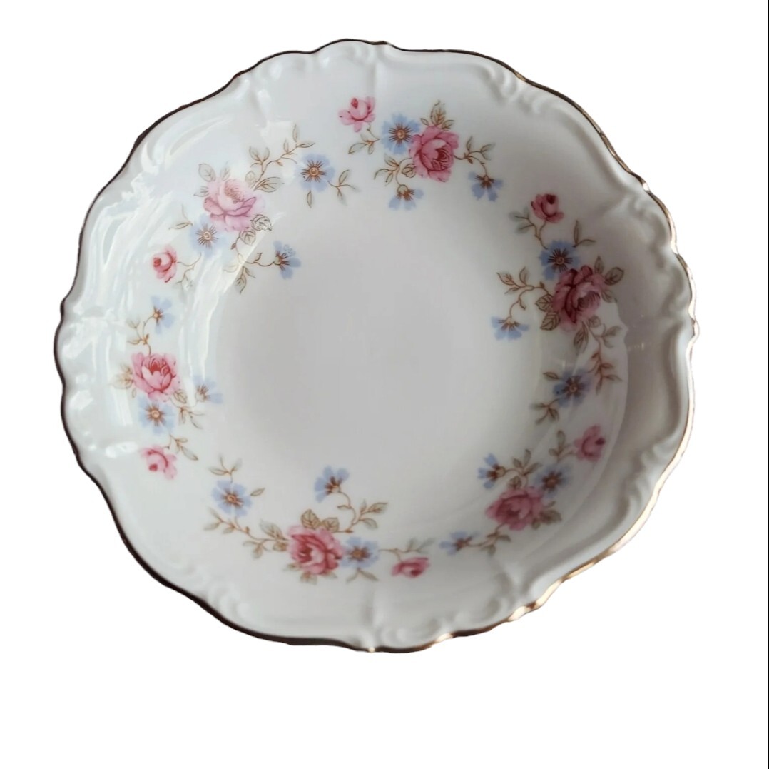 Edelstein Florence Fruit Bowl 5 3/8" Bavaria Maria-Theresia #21613 ...