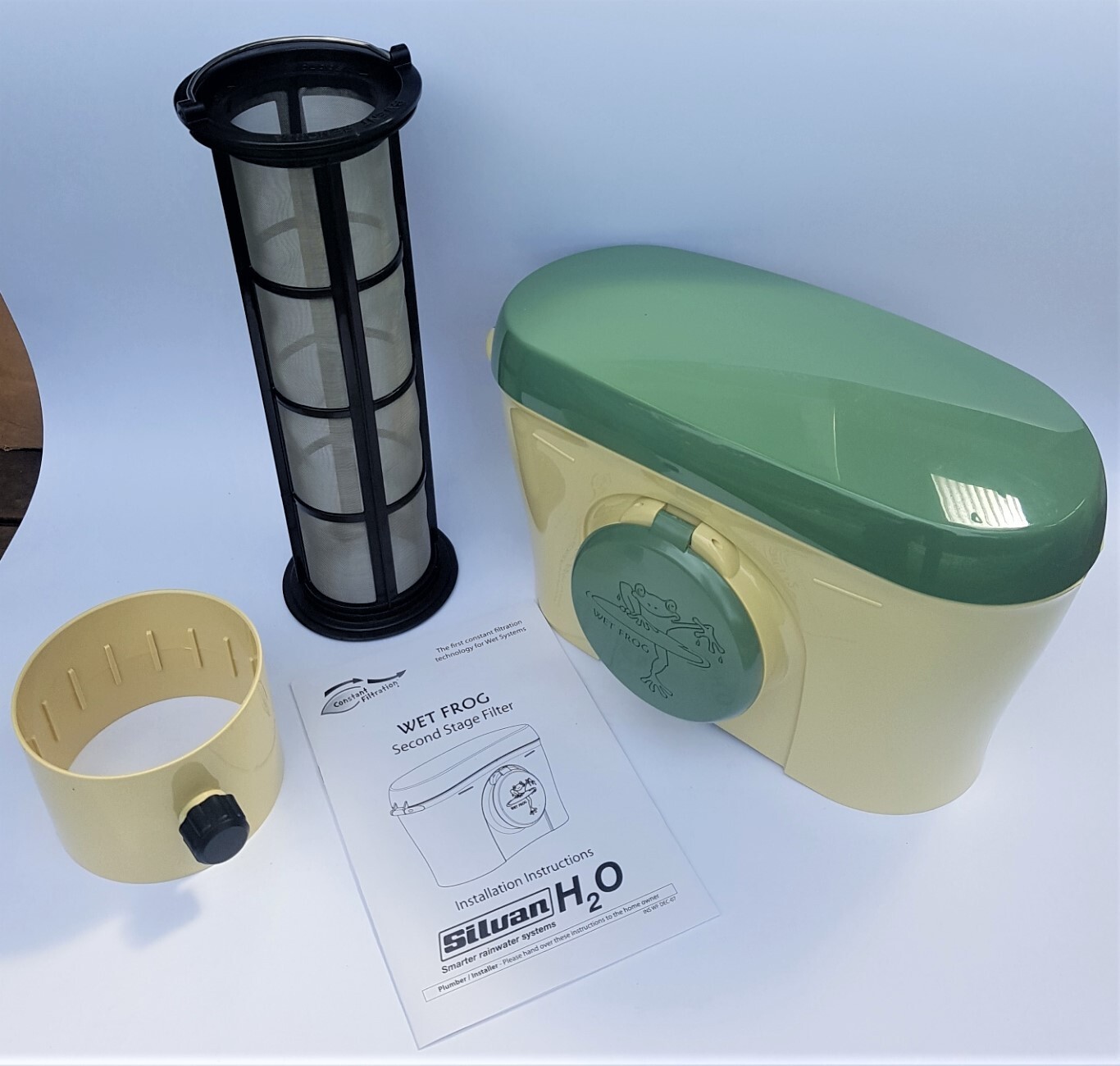 BRAND NEW Silvan Wet Frog rainwater tank filter | eBay