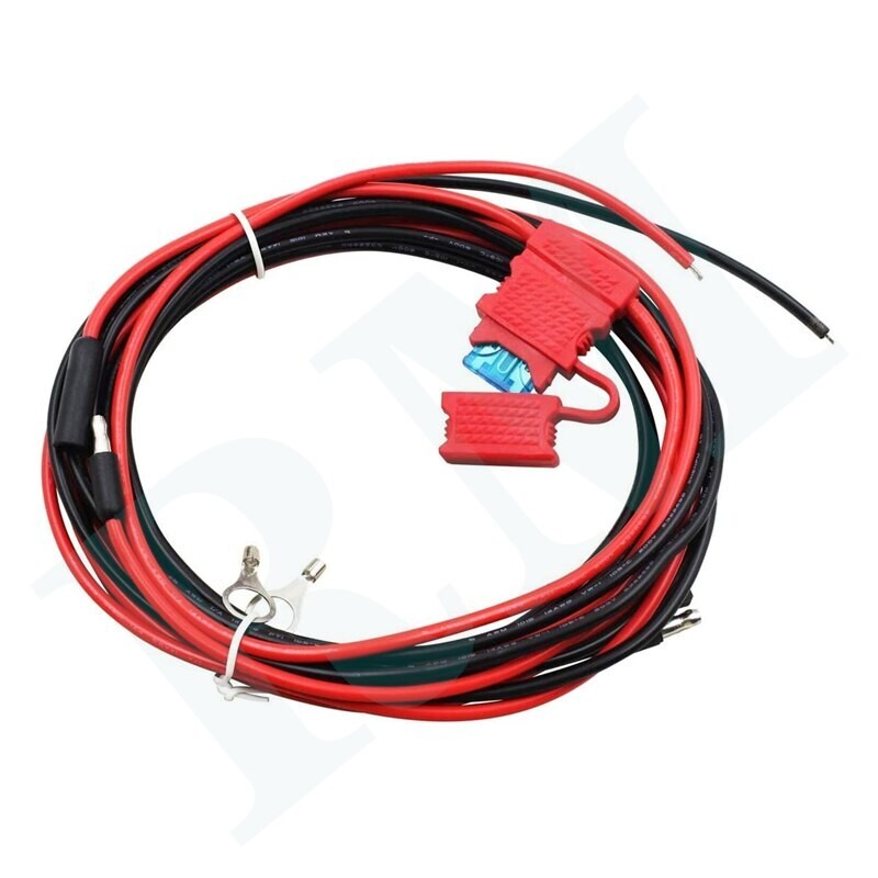 Power Cable 3M HKN4137A for Motorola M400 CM200 CM300 CDM750 CDM1250 ...