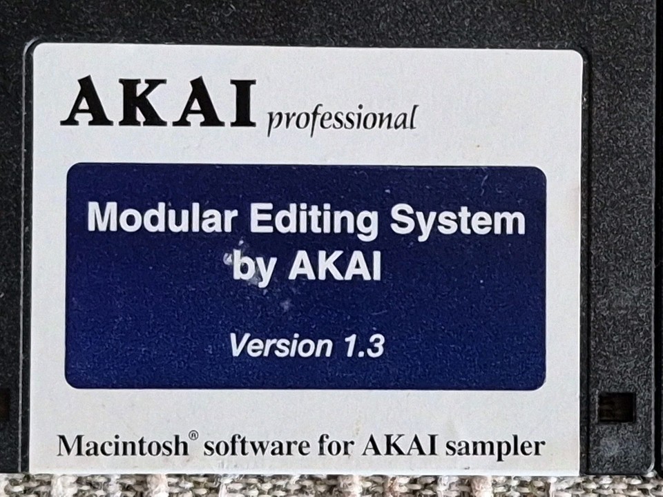 Akai Professional Floppy Disk Samples | eBay UK