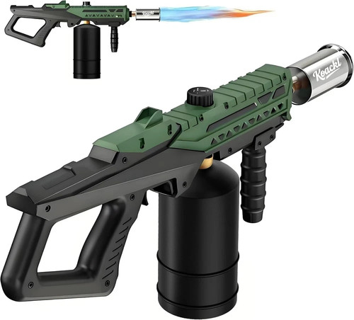 Propane Torch Gun | Adjustable Flame Thrower Gun | Gas Welding Kits ...