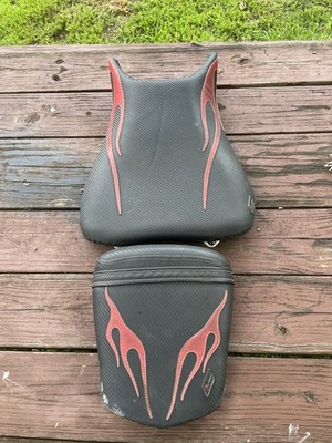 Rider Driver & Passenger Seats Fit For Yamaha YZF R6 2003-2005 YZF R6S ...