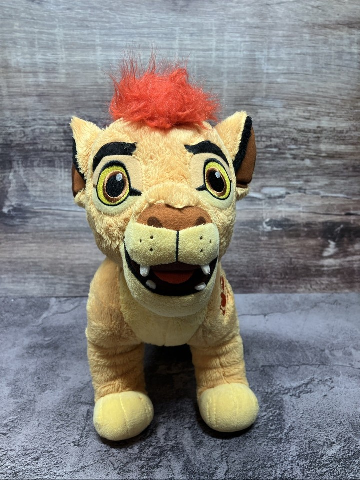 Kion The Lion Guard Roaring Talking Plush Lion King Disney Working ...