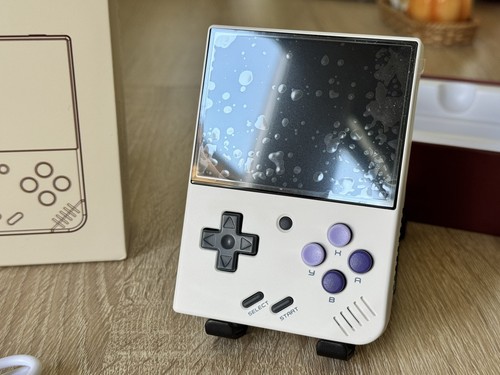 Miyoo Mini Plus Gaming Handheld Upgraded Onion OS, 48 Emulators, 64G ...