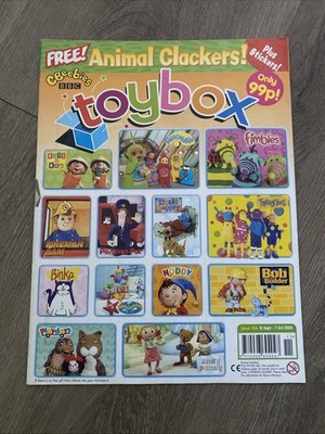 CBeebies Toy box Magazine Issue 134 Oct 2003 | eBay UK