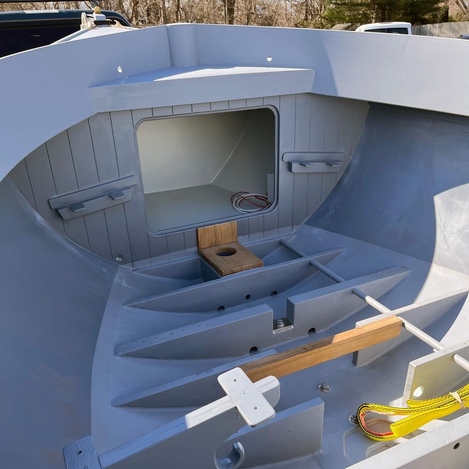 Totalboat Marine Topside Boat Paint Primer For Fiberglass And Wood, Wh ...