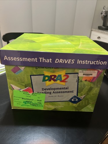 Pearson DRA2 Developmental Reading Assessment Grades K-3 Comprehensive ...