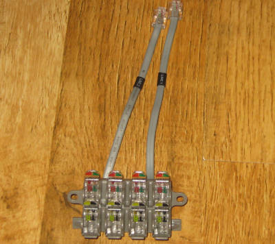 Siemon TII RJ Sealed Connector Block (Lot of 8) | eBay