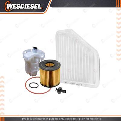 Sakura Filter Service Kit Oil Air Fuel for Toyota Aurion GSV40R 10/2006 ...