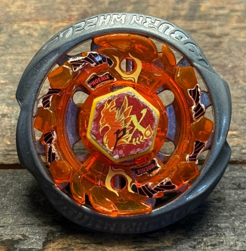 Burn Fireblaze / Phoenix 135MS BB-59 Beyblade Metal Fight Takara Tomy ...