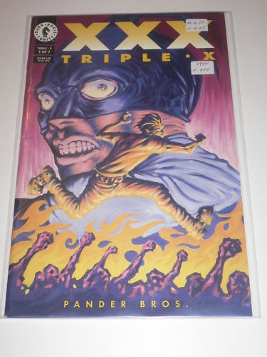 Triple X #1 of 7 XXX VF-NM Dark Horse Comics Dec 1994 | eBay