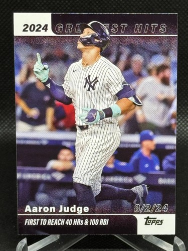 2025 Topps Series 1 Inserts - Greatest Hits ~ You Pick ~ Complete Your ...