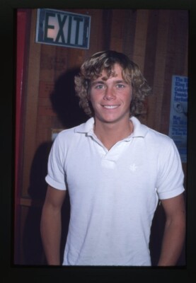 Christopher Atkins Dallas era 1980's Candid Tennis Club Original ...