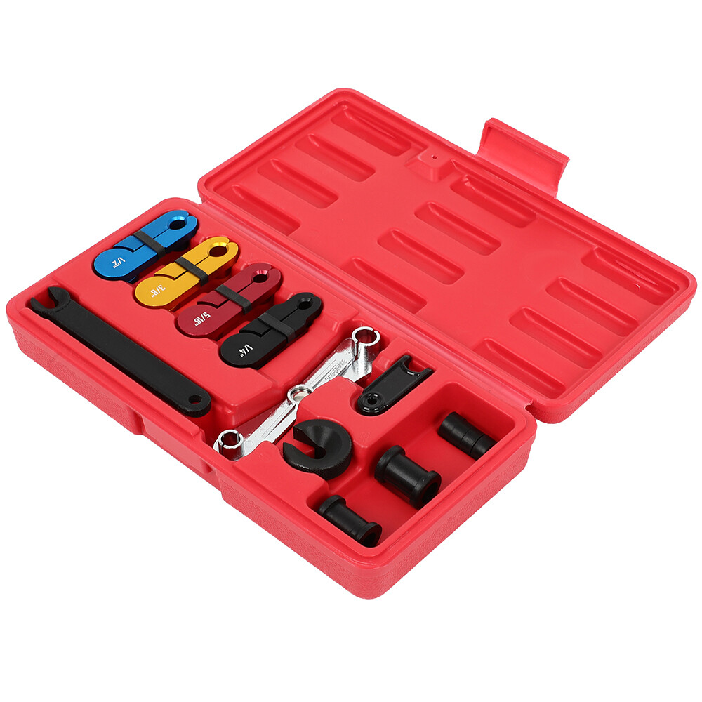Fuel & Transmission Line Disconnect Tool Set Decouple 1/4" 5/16" 3/8" 1 ...