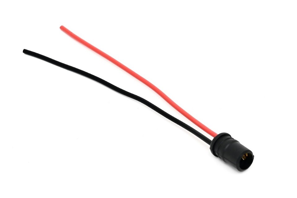 Universal T10 194 Bulb Rubber Socket Pigtail - Set of 12 | eBay