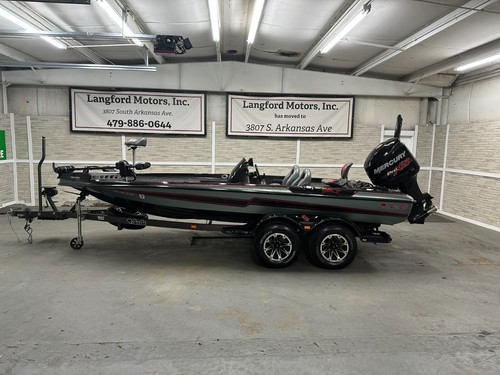 2012 BASS CAT (PANTER II) (MERCURY PRO XS 200) (2019 BASS CAT TRAILER ...