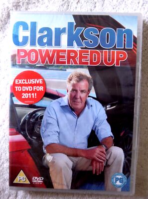 45129 DVD - Clarkson Powered Up [NEW / SEALED] 2011 2EDVD0673 ...