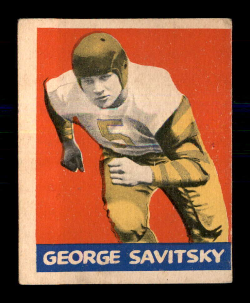 1949 Leaf - #144 George Savitsky (RC) for sale online | eBay