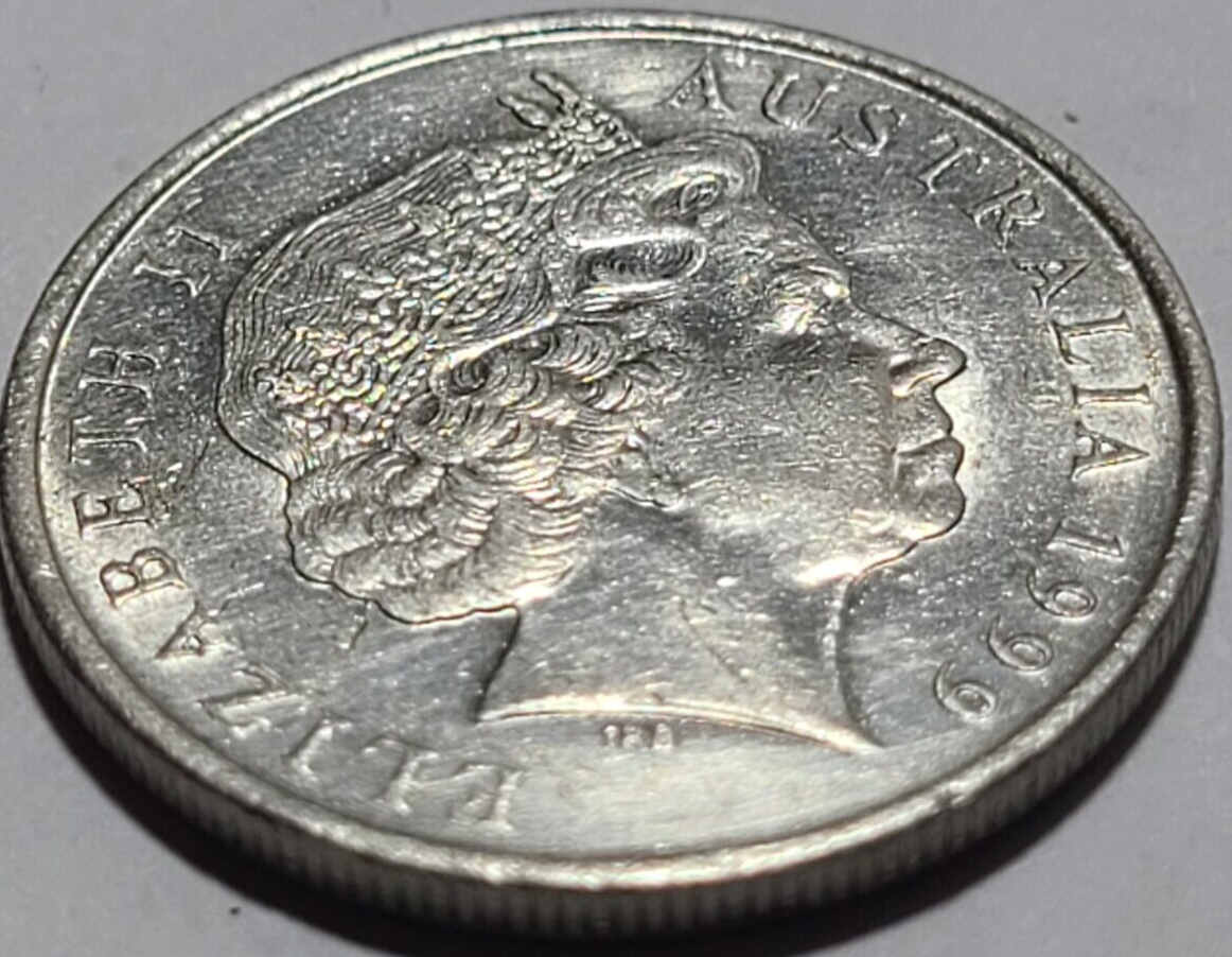 1999 Australia 5 Cents Coin KM# 401 US SELLER COMBINE SHIPPING REFUND ...