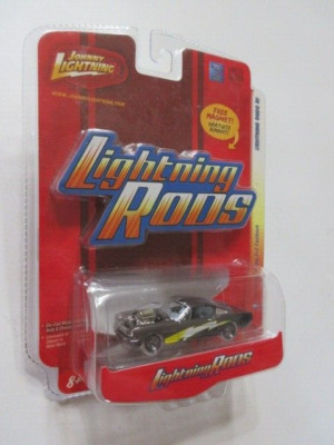 Johnny Lightning Rods '65 Ford Mustang 2+2 fastback | eBay