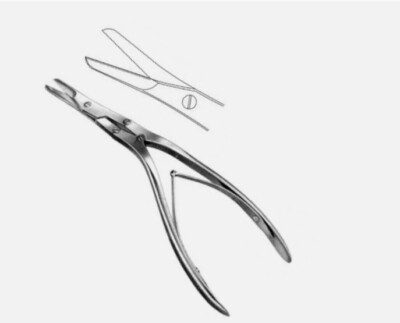 Caplan Septum Nasal Scissor 20cm For ENT Rhinoplasty Instrument | eBay