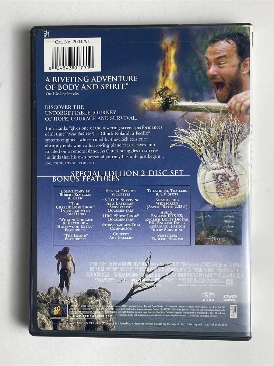 Castaway Wilson Poster